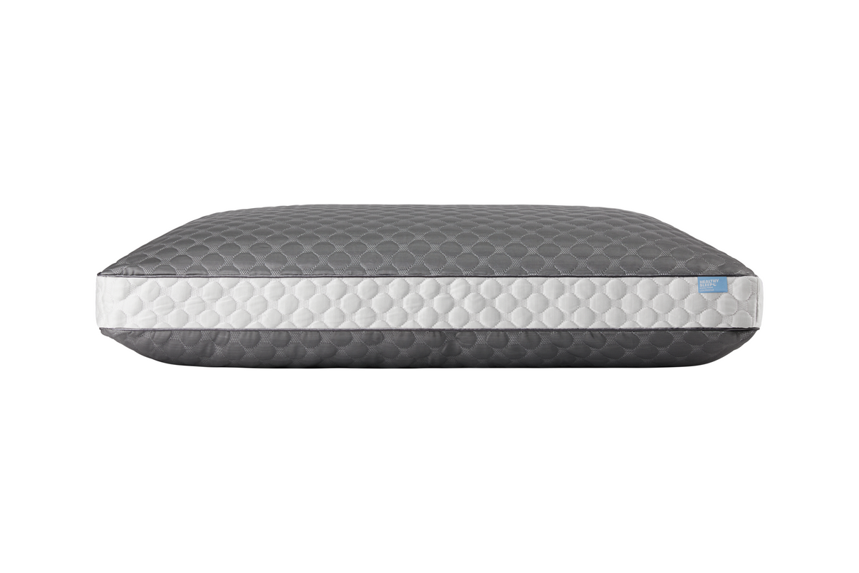 Cool-Tech‚ Graphite Refresh & Chill Pillow – Healthy Sleep™