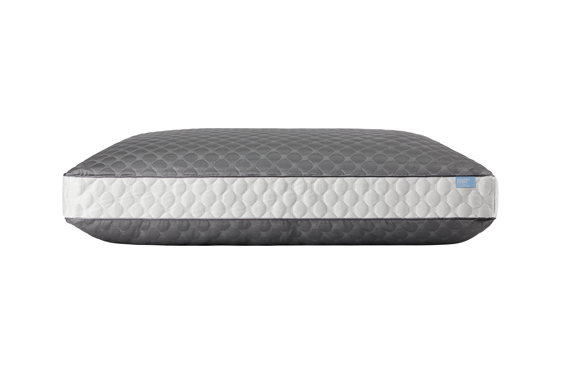 Cool-Tech‚ Graphite Refresh & Chill Pillow – Healthy Sleep™