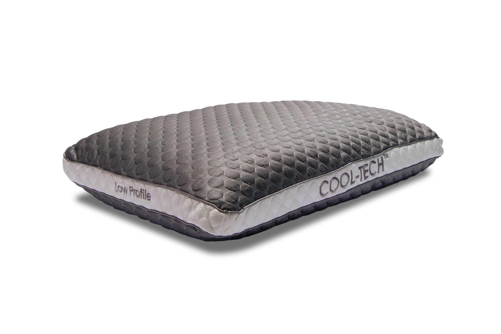 Cool-Tech™ Graphite Refresh & Chill Pillow – Healthy Sleep™