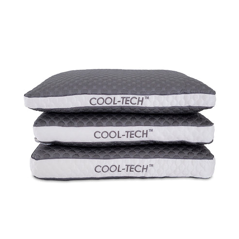 Cool-Tech™ Graphite Refresh & Chill Pillow – Healthy Sleep™