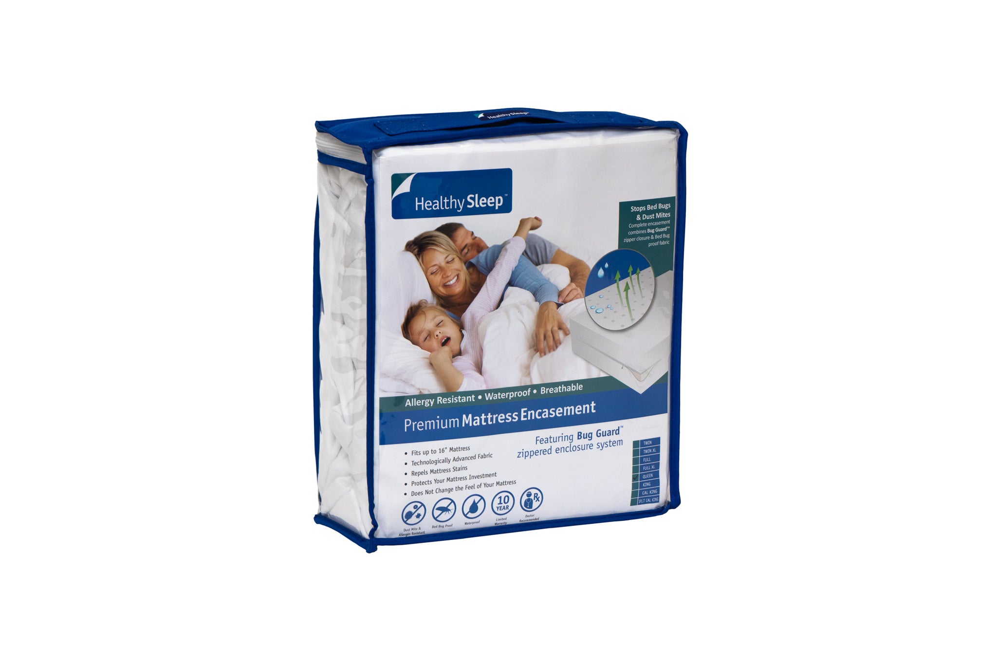 Five-Sided Premium Encasement – Healthy Sleep™