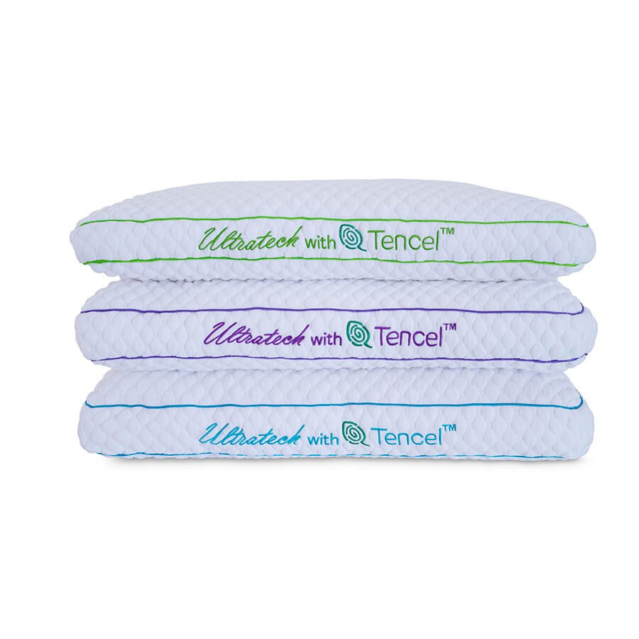 Ultra-Tech™ Tencel Restore & Calm Pillow – Healthy Sleep™